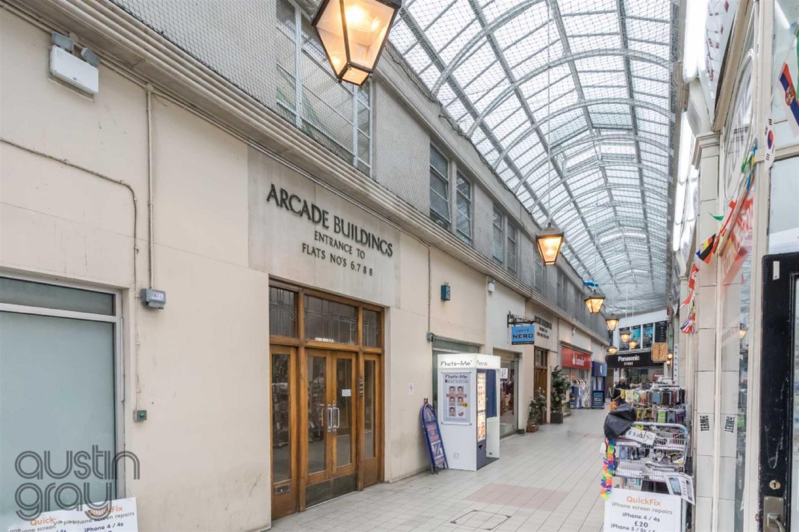 Imperial Arcade, Brighton - Austin Gray