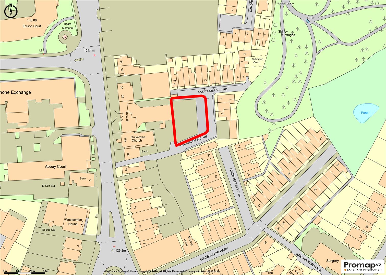 Culverden Square, Tunbridge Wells - Austin Gray